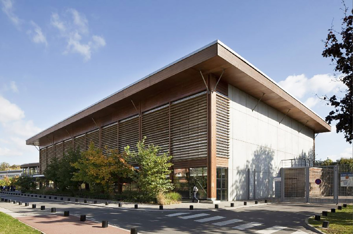 Complexe sportif Joliot Curie Le Plessis-Robinson (92)