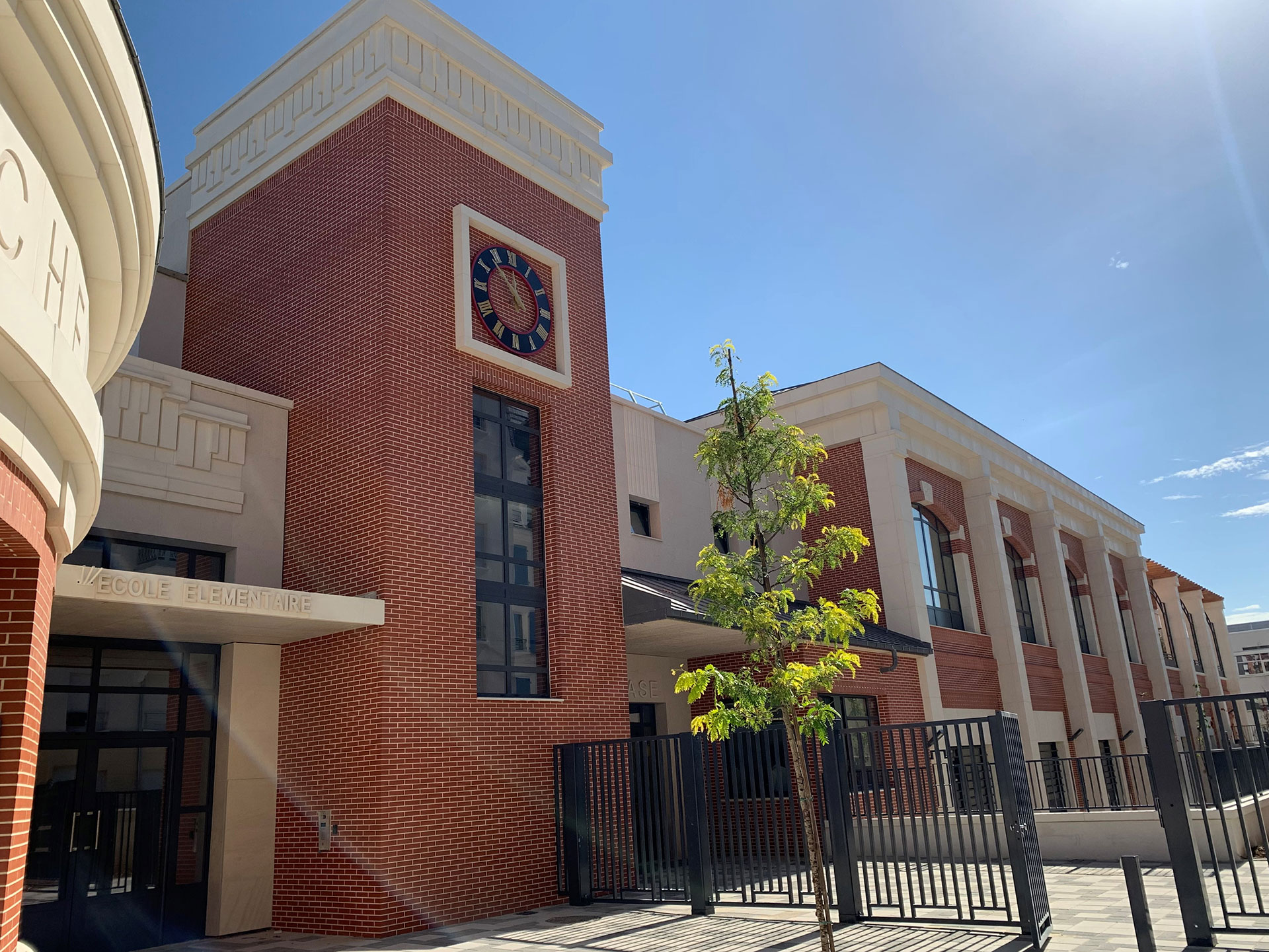 Groupe scolaire Elisa Deroche Le Blanc-Mesnil (93)