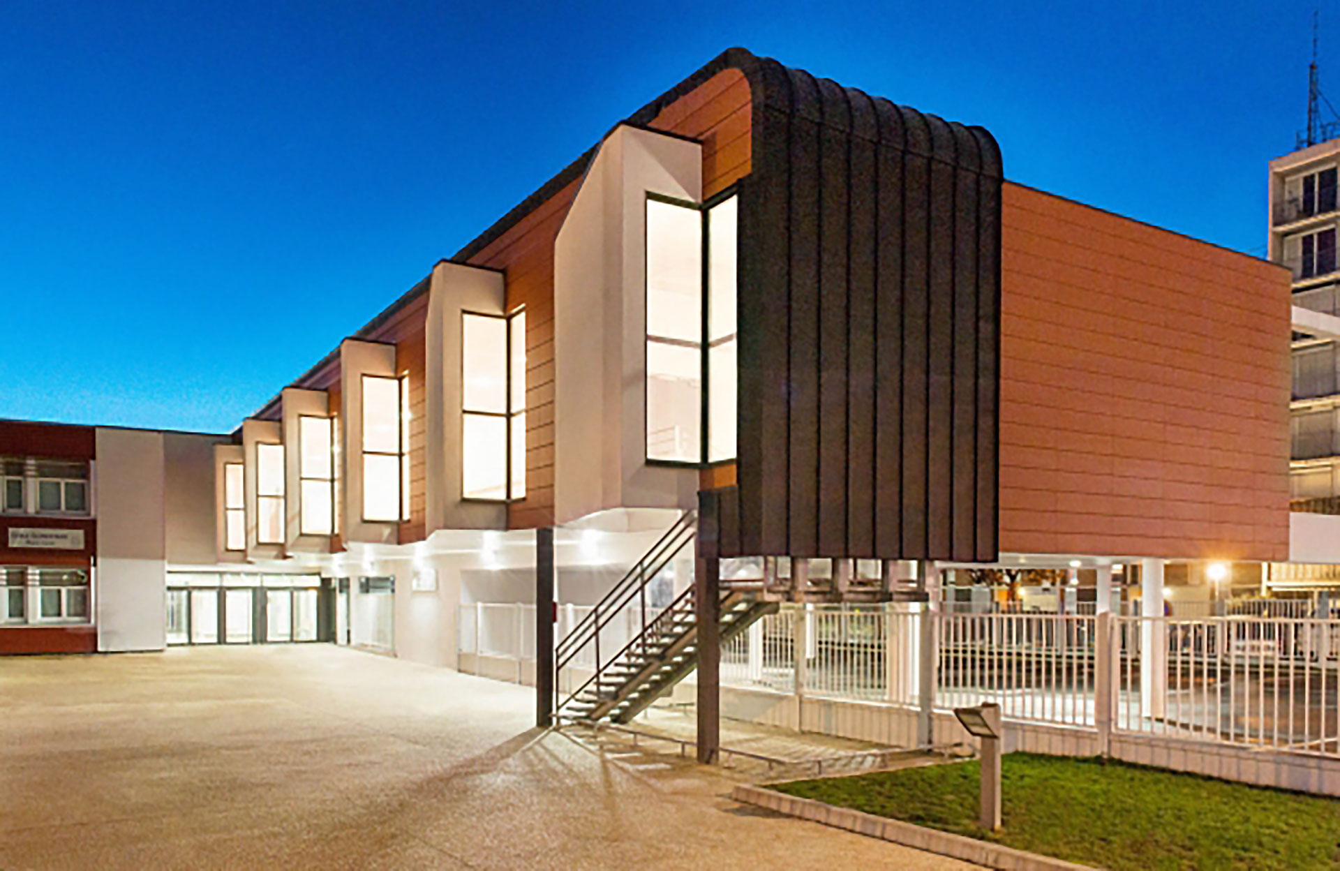 Groupe scolaire Marcel Cachin Argenteuil (95)