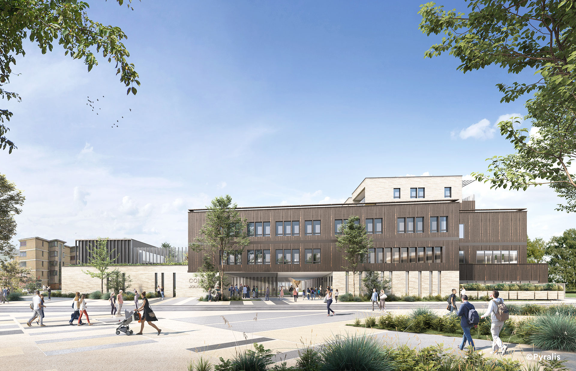 Collège Joliot Curie Bagneux (92)